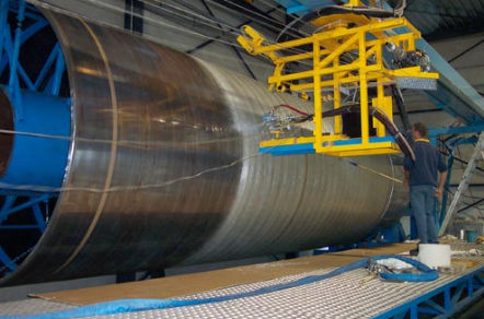 Filament winding machine - ECONO - Magnum Venus Products