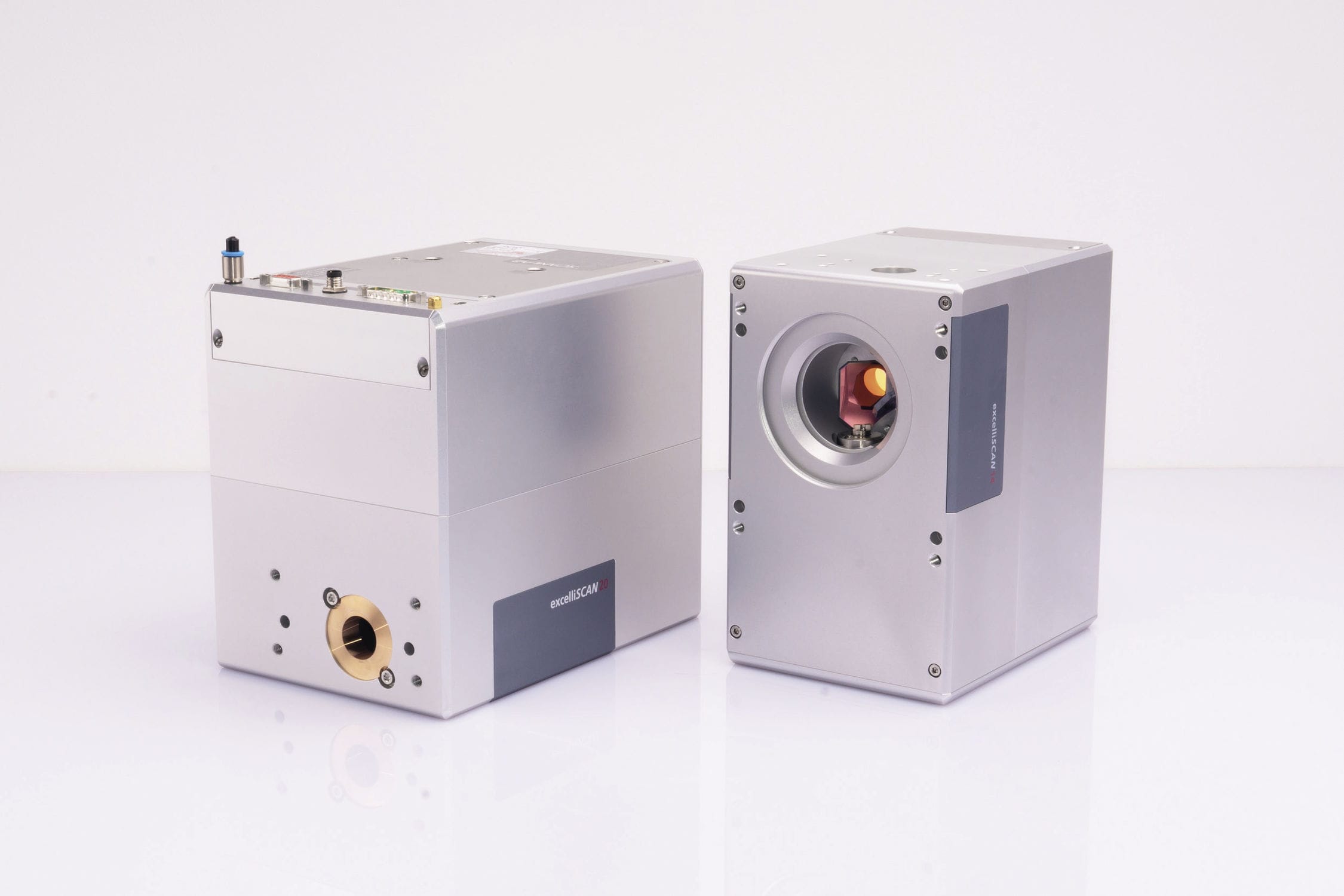2-axis laser scanner head - excelliSCAN 20 - SCANLAB GmbH - for laser ...