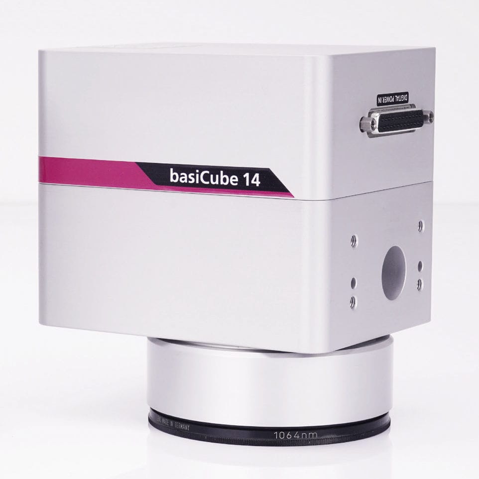 2-axis laser scanner head - basiCube 14 - SCANLAB GmbH - laser marking ...