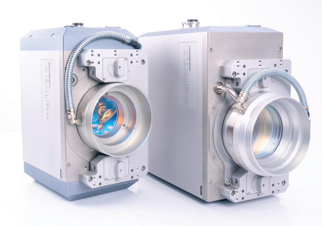 3-axis laser scanner head - intelliWELD II FT - SCANLAB GmbH - for 3D ...