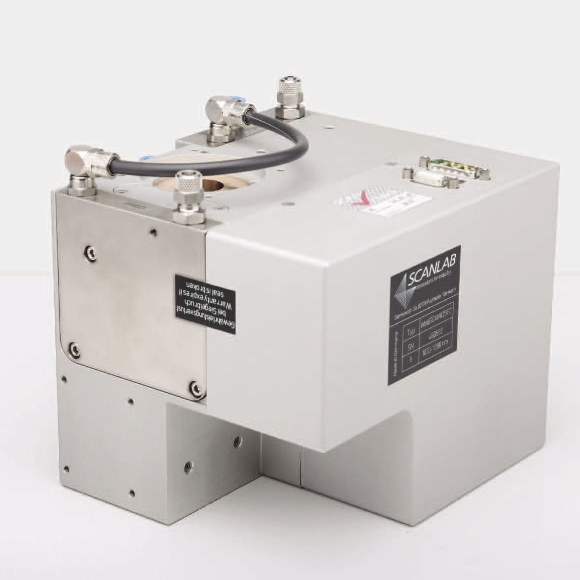 Welding laser scanner head - welDYNA - SCANLAB GmbH - for laser cutting