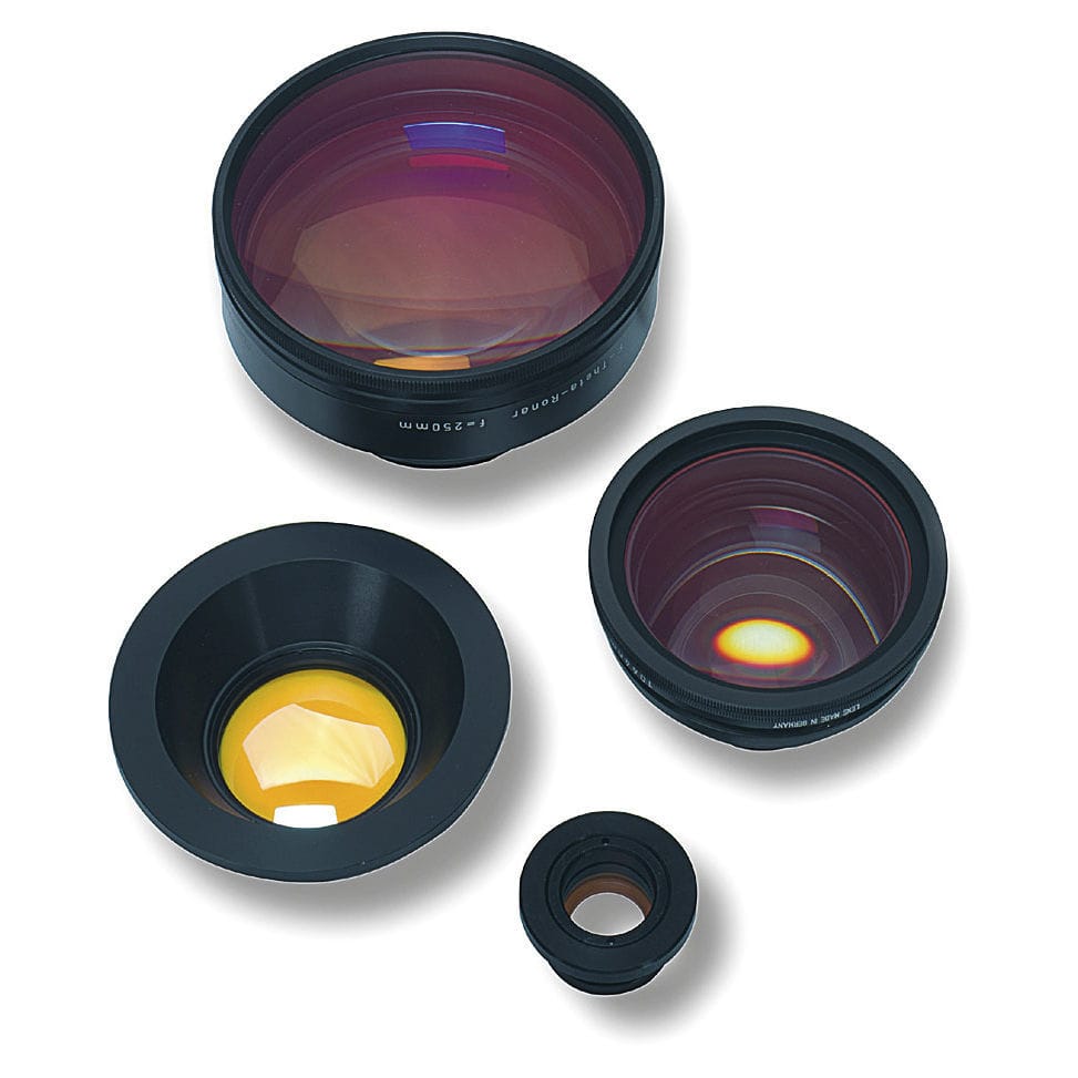 F-theta lens - SCANLAB GmbH - laser / scanning
