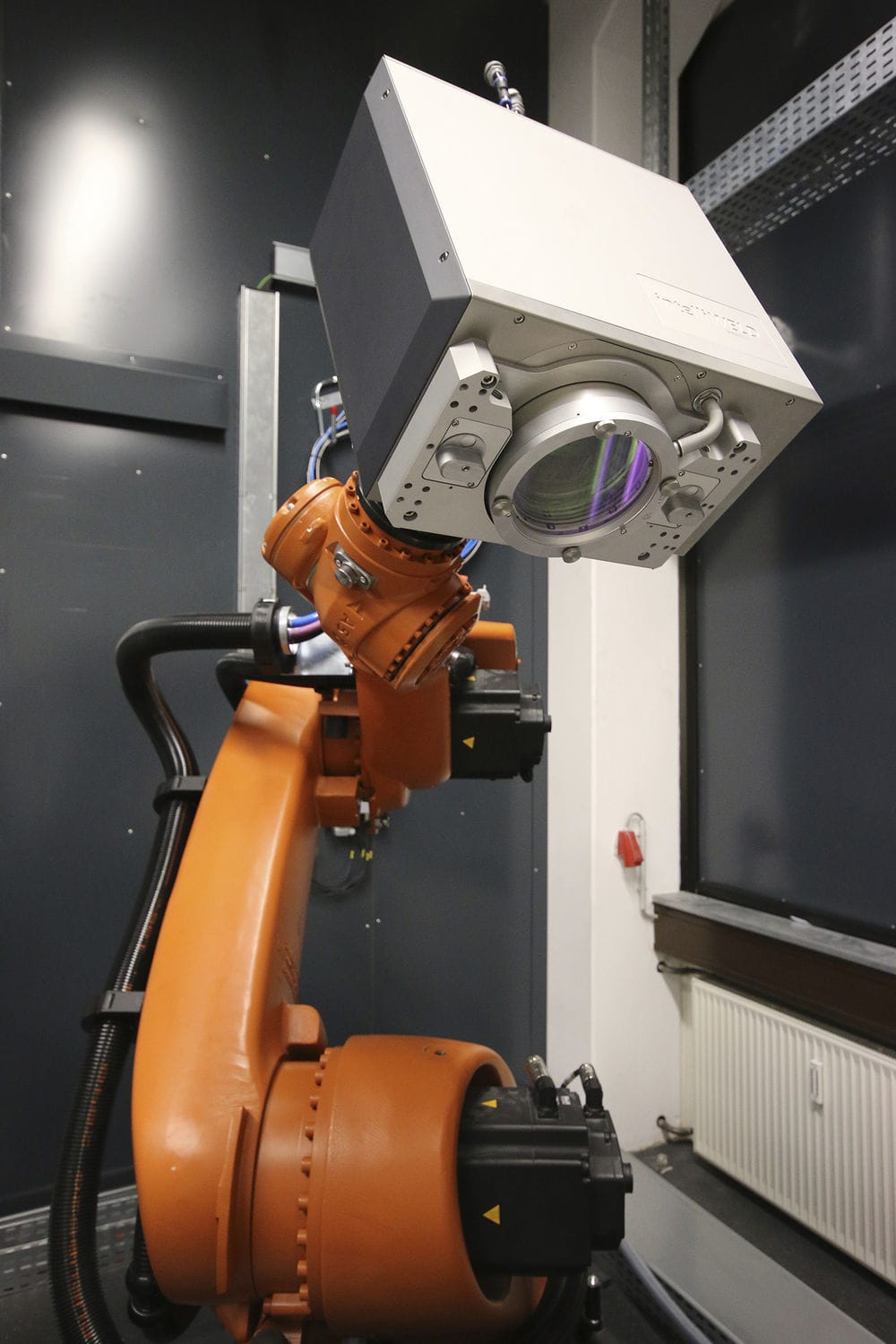 Laser welding machine - SCANLAB GmbH - robotic