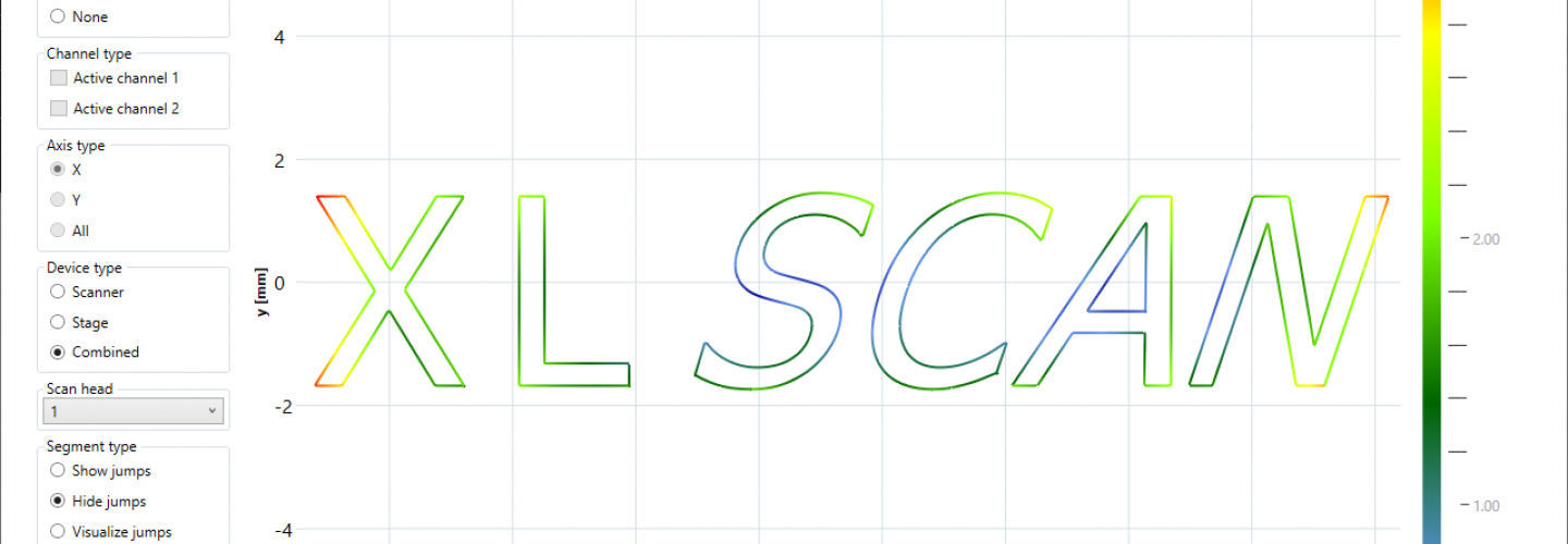 Control software - syncAXIS - SCANLAB GmbH - creation / FPGA / Windows