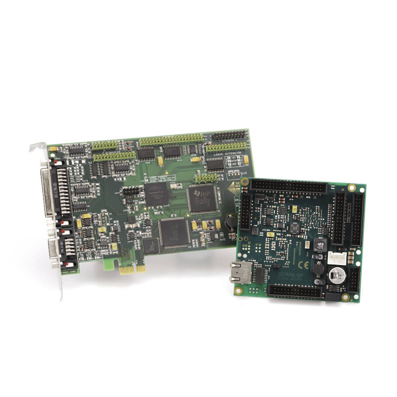 Synchronous motion control card - RTC4 - SCANLAB GmbH - Ethernet ...