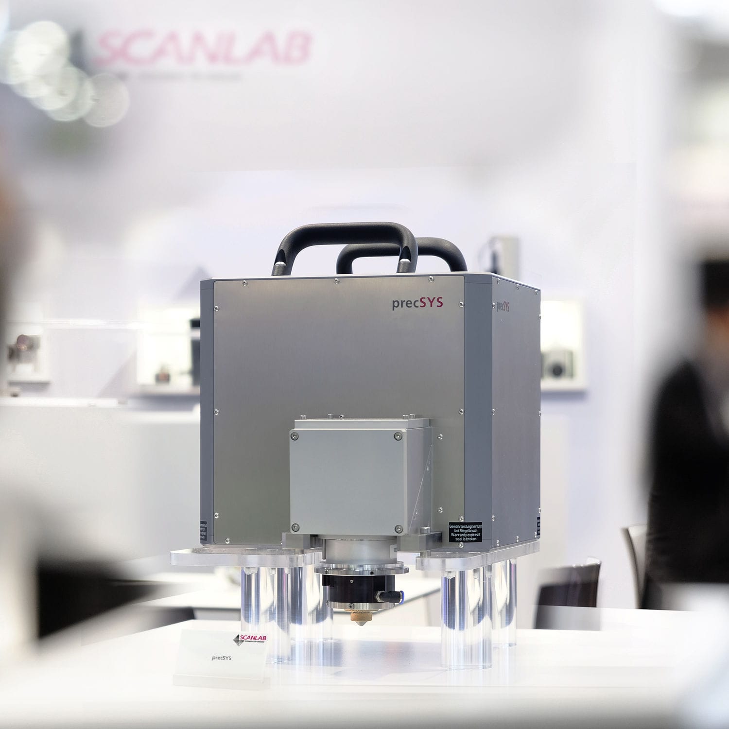 Laser micro-machining machine - precSYS - SCANLAB GmbH - cutting ...