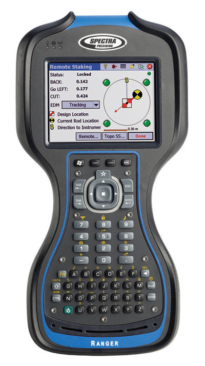 Topographic data collection handheld computer - Ranger™ 3 series ...