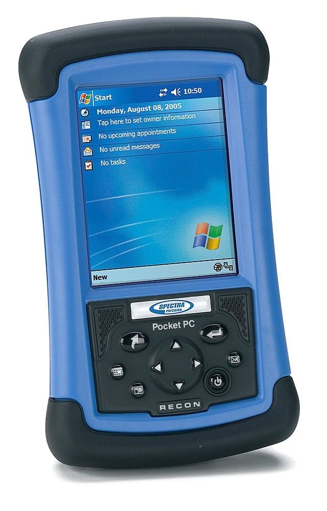 Topographic data collection handheld computer - Recon® 400 - Spectra ...