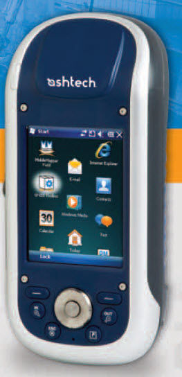 Portable mapping system - MobileMapper 100 - Spectra Precision