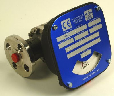 Vane flow meter - Small series - Flow-Mon - volume / for liquids / for gas