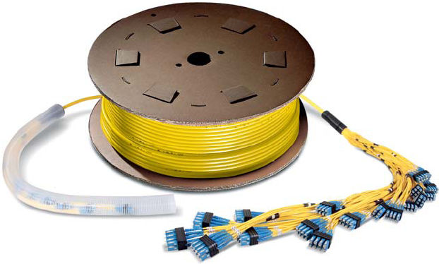 Optical data cable - PreCONNECT® SMART PLUG MU8 - Rosenberger OSI ...