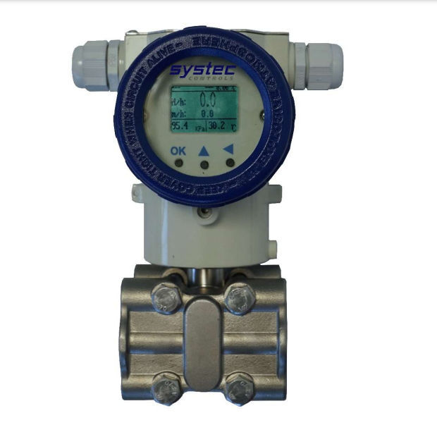 Differential pressure transmitter - SYS-MMF - systec Controls - 4-20 mA ...