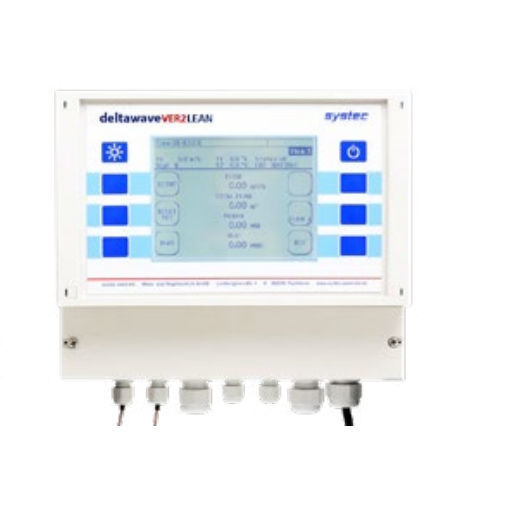 Ultrasonic flow meter - deltawaveVER2 LEAN - systec Controls - volume ...