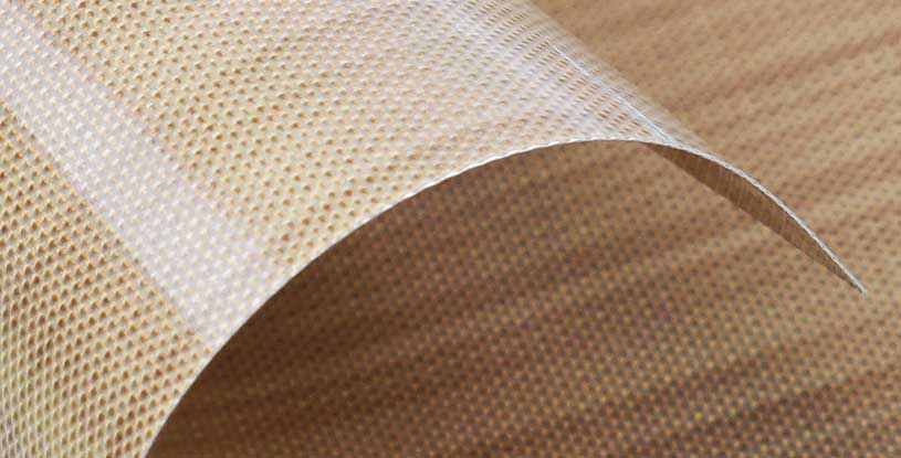 Composite technical fabric - V7PT250 - Diatex - glass / Teflon® / PTFE