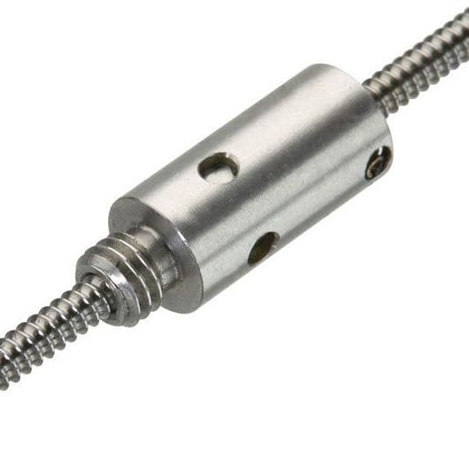 Steel ball screw - 1510 - Steinmeyer Holding GmbH - preloaded / double nut