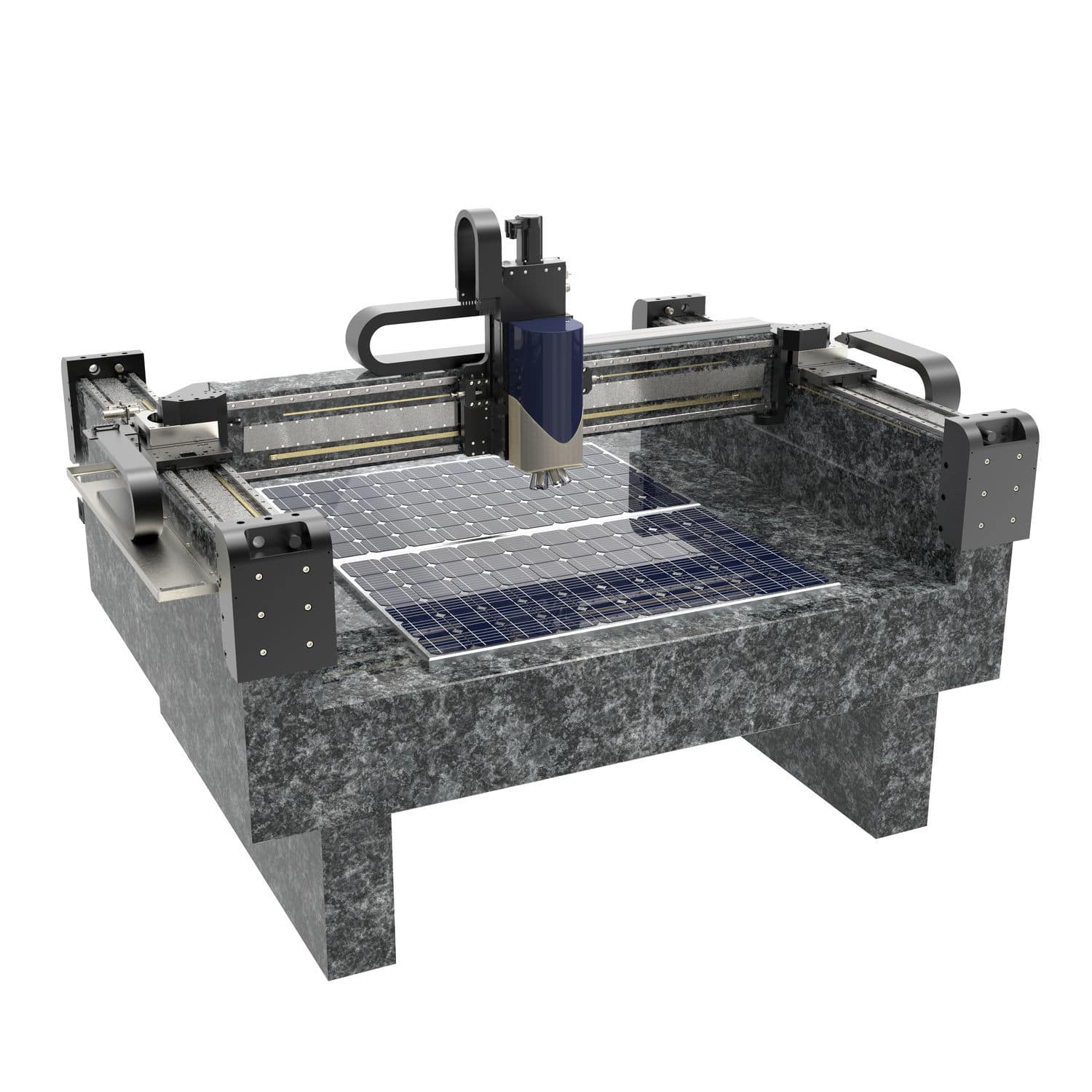 Multi-axis positioning system - 782300:150.26 - Steinmeyer Holding GmbH - XYZ / 2/3-axis / linear