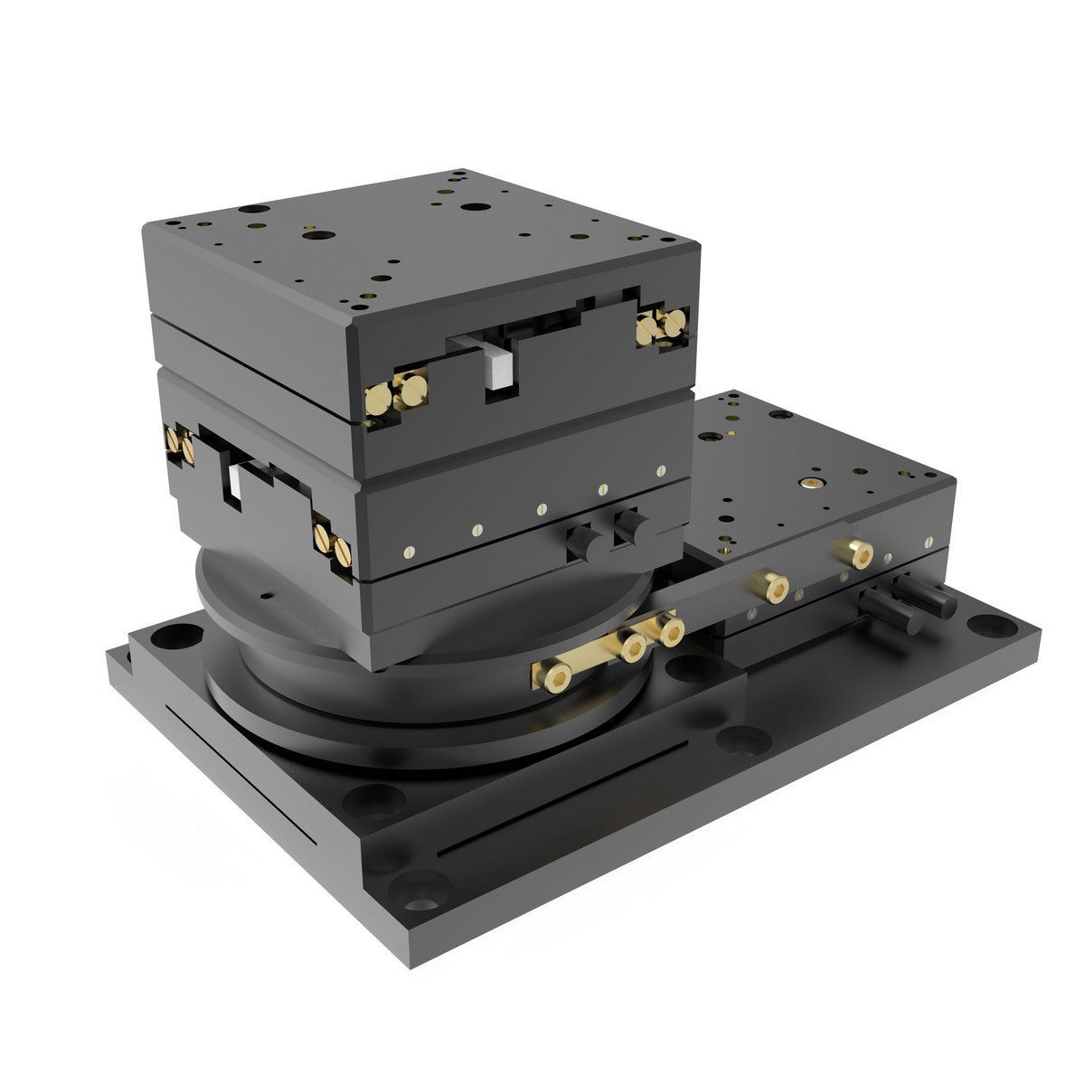 Multi-axis positioning system - 782300:056.26 - Steinmeyer Holding GmbH - 2/3-axis / automatic ...