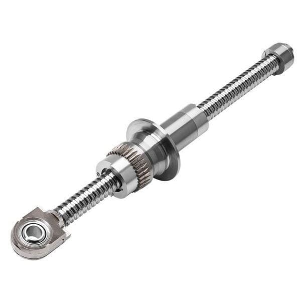 Metal ball screw - Steinmeyer Holding GmbH - precision / high ...