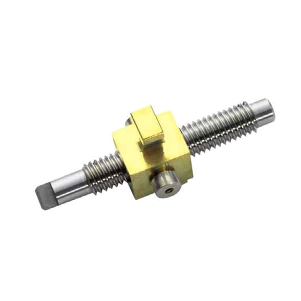 Anti-backlash lead screw - Steinmeyer Holding GmbH - miniature ...