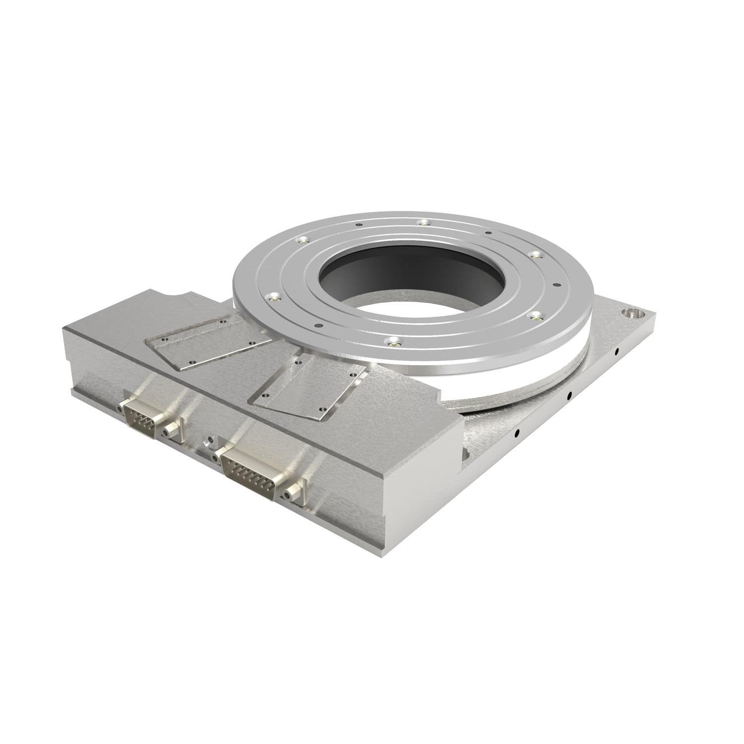 Rotary positioning stage - DT155 - Steinmeyer Holding GmbH - piezo / 1 ...