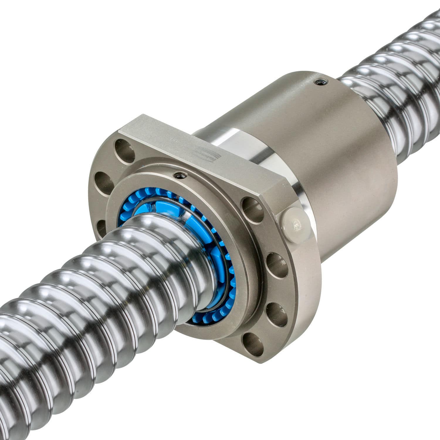 Steel ball screw - 8446 - Steinmeyer Holding GmbH - precision / rolled ...