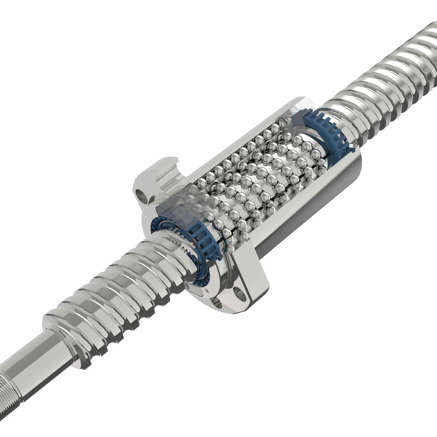 Steel ball screw - 3416 - Steinmeyer Holding GmbH - high-precision ...