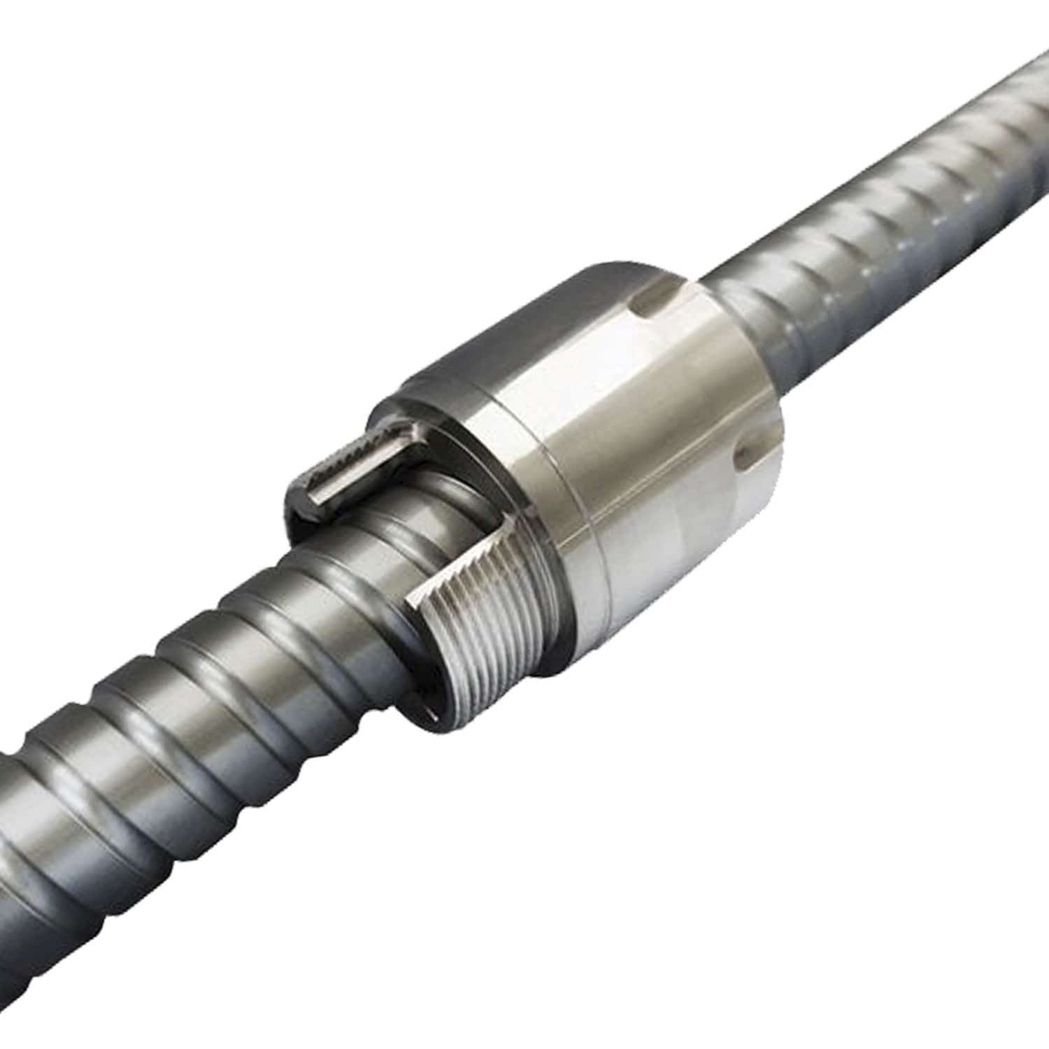 Metal ball screw - Steinmeyer Holding GmbH - high-precision / high ...