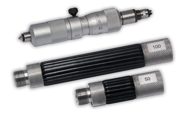 Depth micrometer - 352 - Steinmeyer Holding GmbH - thread / analog ...