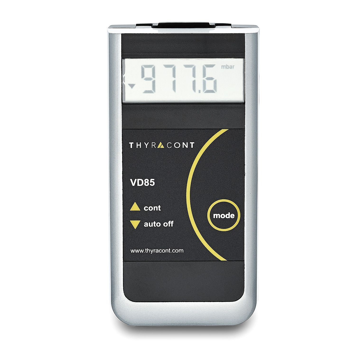 Vacuum gauge with combined piezo/Pirani sensor - VD85 - Thyracont ...