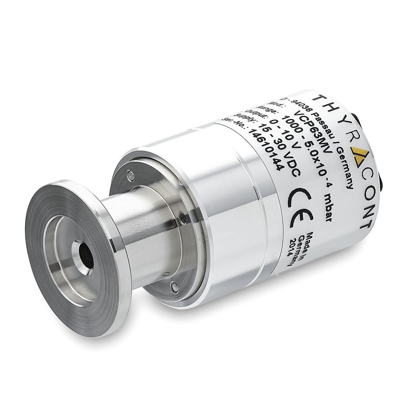 Pirani vacuum sensor - VCP63 - Thyracont Vacuum Instruments GmbH