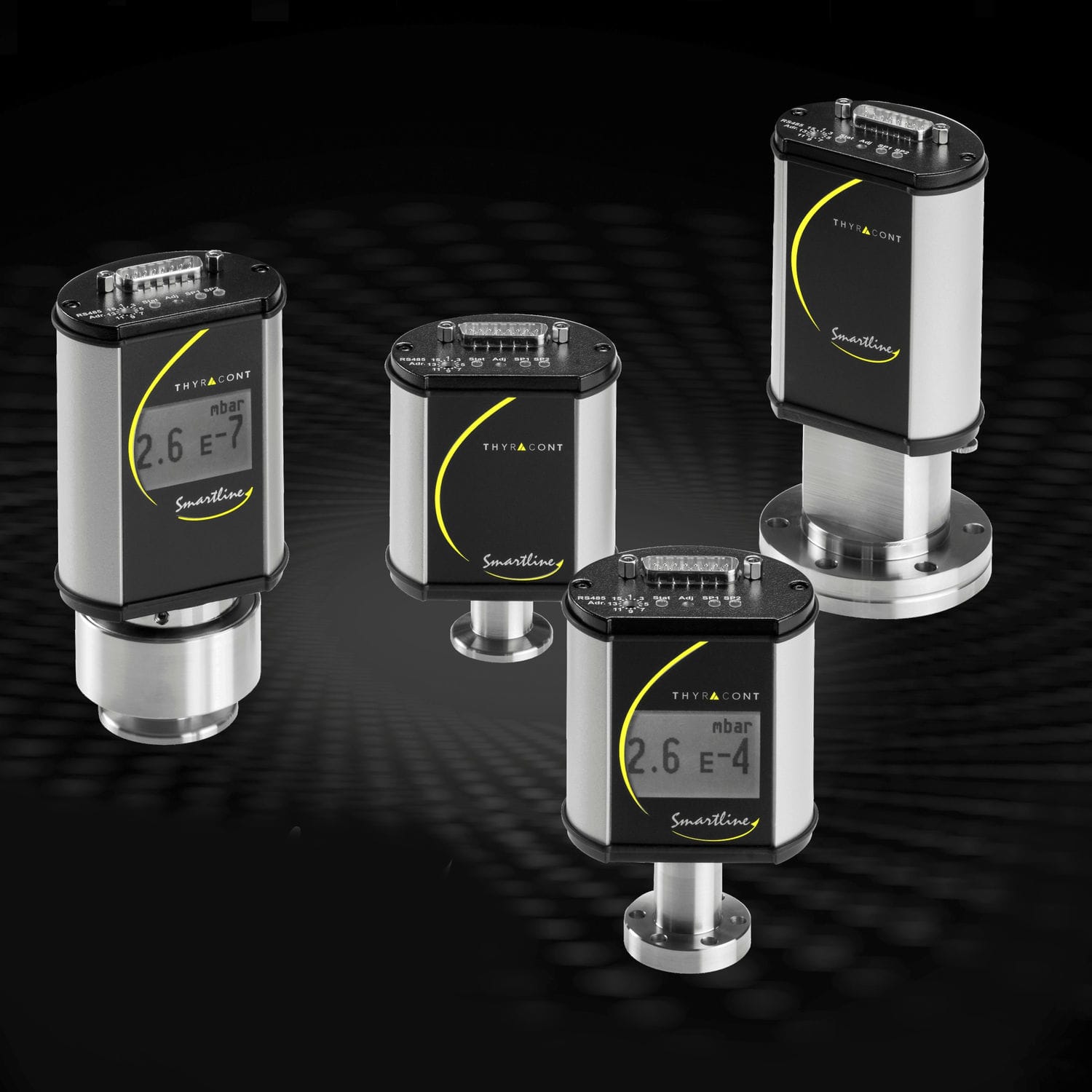 Digital vacuum transmitter - Smartline - Thyracont Vacuum Instruments ...