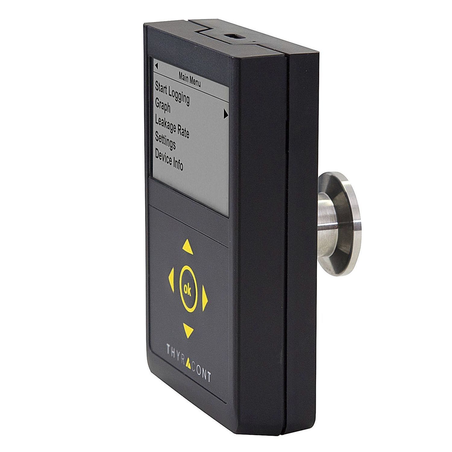 Vacuum gauge with LCD graphic display - VD800 series - Thyracont Vacuum ...