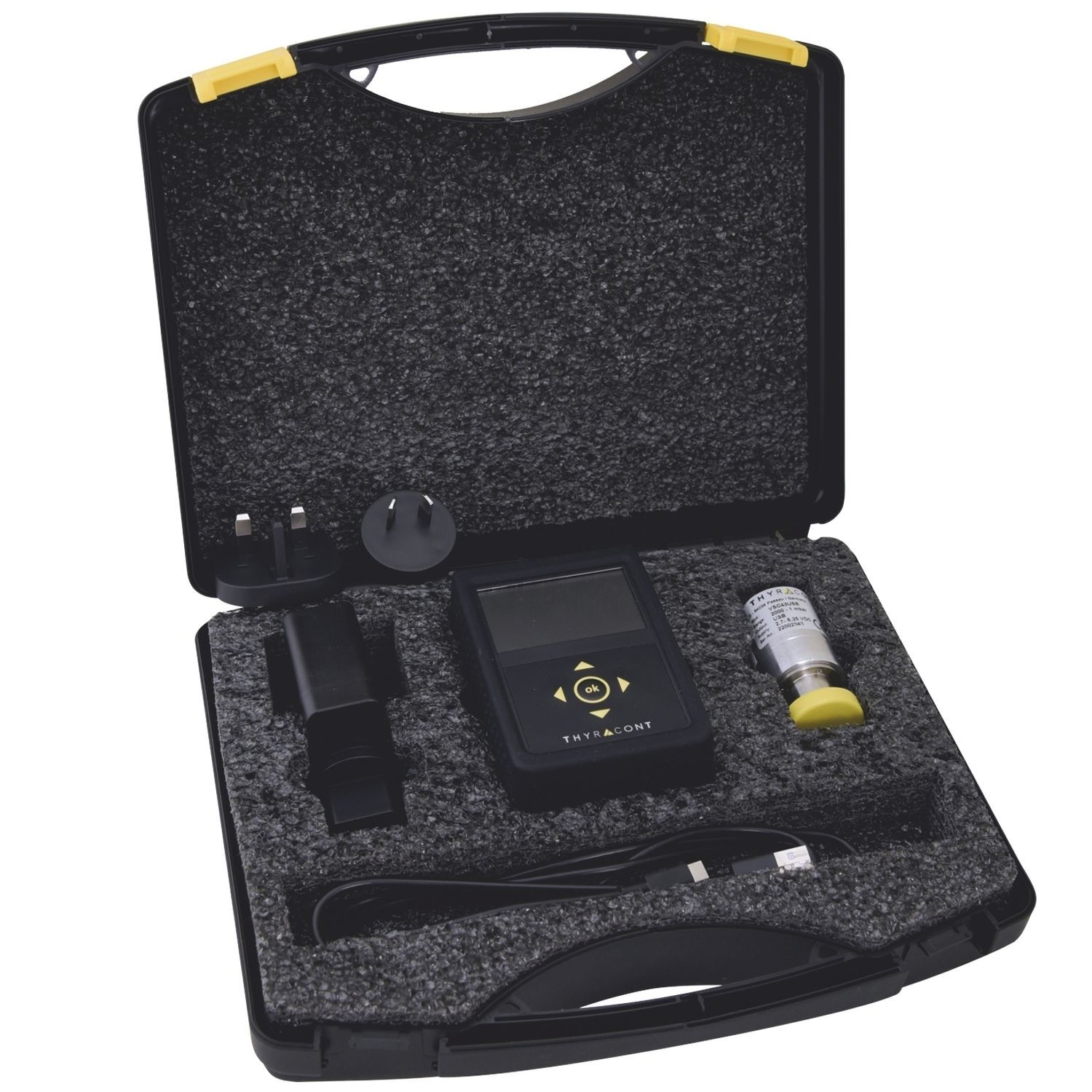 Digital vacuometer - P_VD800_1 - Thyracont Vacuum Instruments GmbH ...