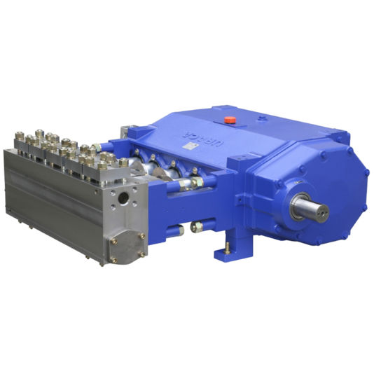 Plunger pump - P5 series - URACA GmbH & Co.KG - water / for chemicals / oil
