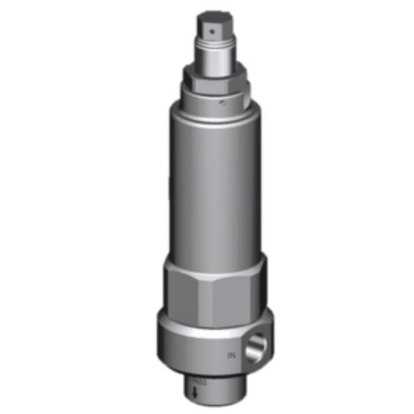 Threaded safety valve - SVL - URACA GmbH & Co.KG