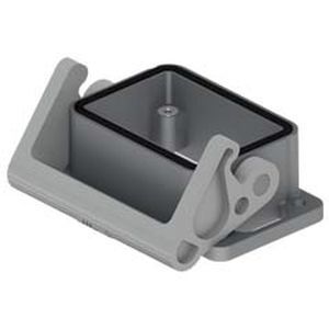 Electric connector housing - TCHI 06 L - ILME - plastic