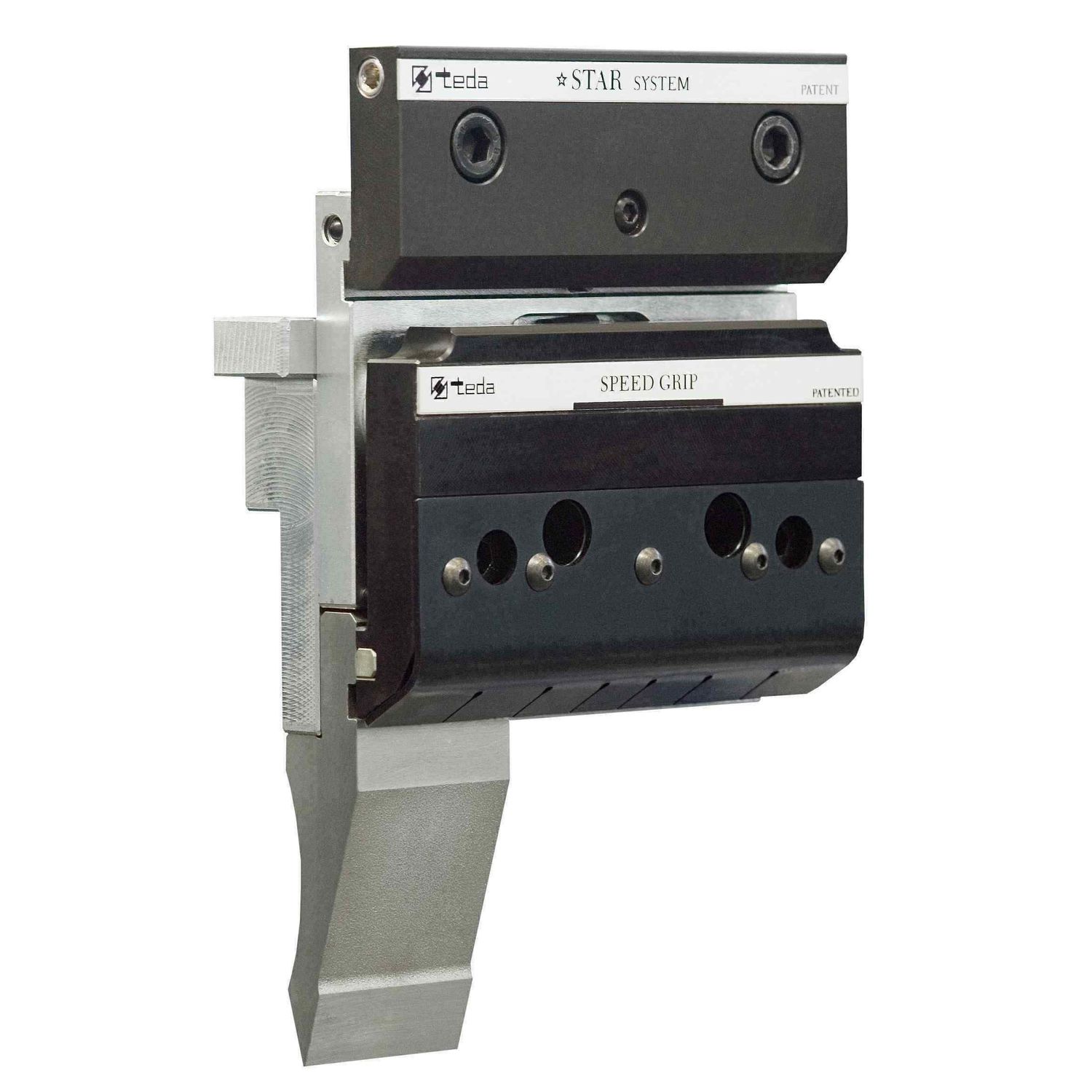 Manual clamping system - 13131ST - TEDA srl - pneumatic / for press ...