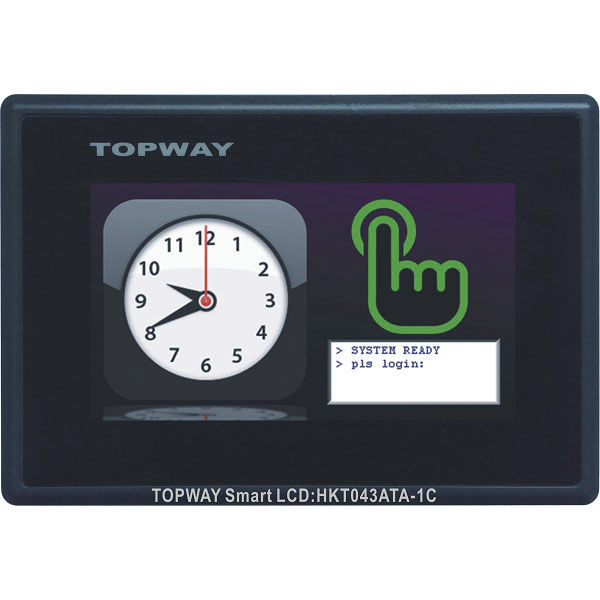 Smart display module - HKT043ATA-1C - TOPWAY LCD - TFT LCD / resistive ...
