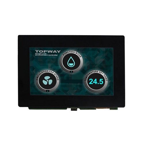 Smart display module - HMT043GTA-1D - TOPWAY LCD - TFT LCD / capacitive ...