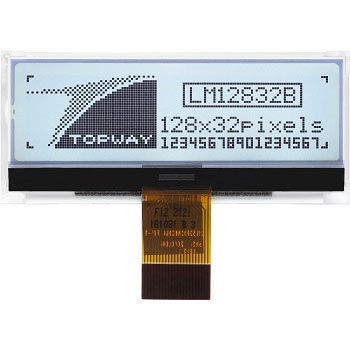 Graphic display - LM12832BCW - TOPWAY LCD - LCD / dot-matrix / monochrome