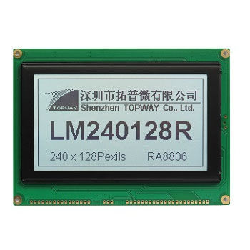 LCD display module - LM240128TCW - TOPWAY LCD - graphic / monochrome ...