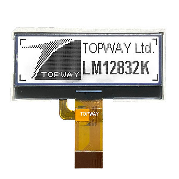 Graphic display - LM12832KCW - TOPWAY LCD - 128 x 32 / industrial / control
