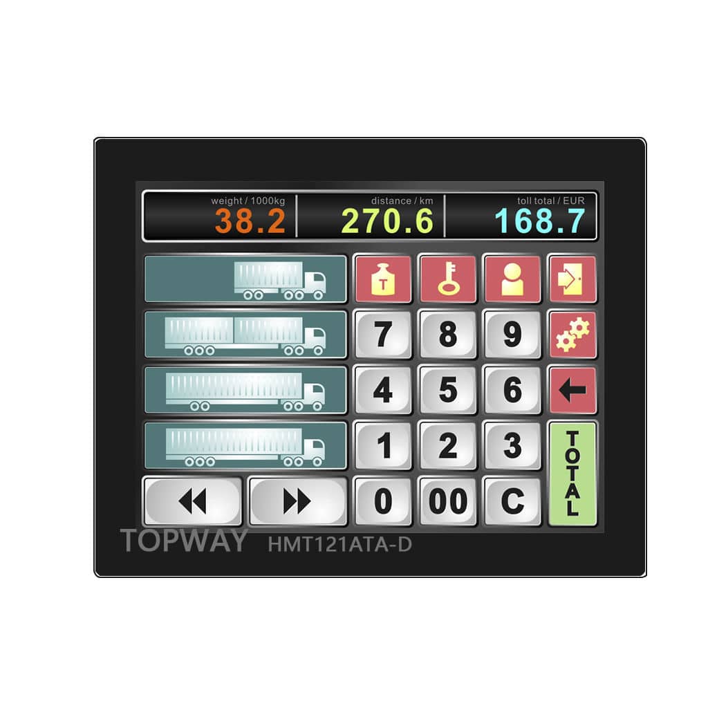 Smart display - HMT121ATA-D - TOPWAY LCD - TFT LCD / capacitive touch ...
