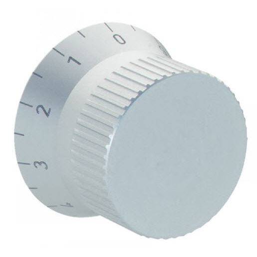 Knurled control knob - 17-11 - Emile Maurin Eléments Standard ...