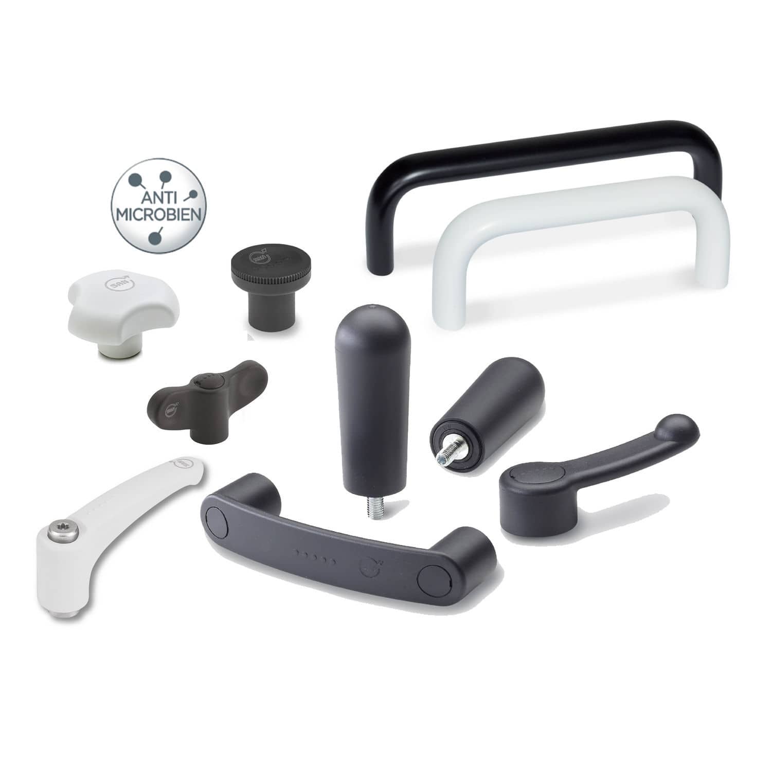 Pull handle - 11 series - Emile Maurin Eléments Standard Mécaniques ...