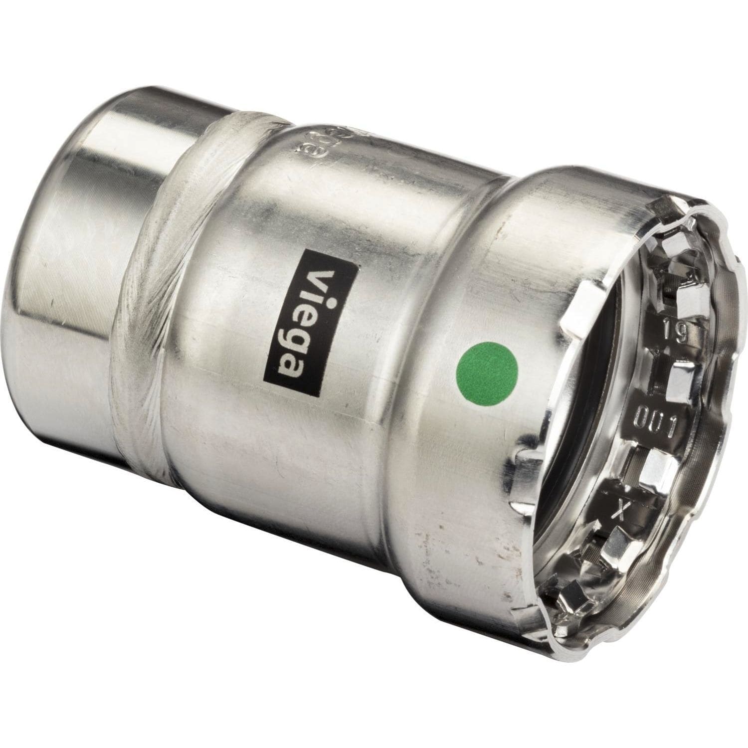 Gas fitting - Megapress 316 - Viega GmbH & Co. KG - ring / crimp ...