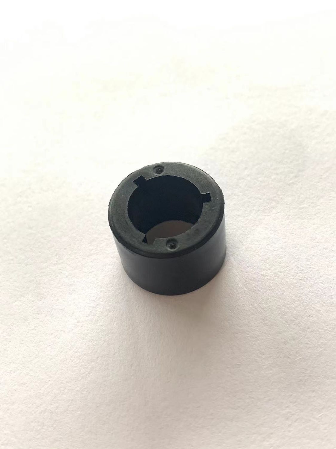 Rubber-bonded ferrite magnet - Magengine GmbH - ceramic / disc / ring