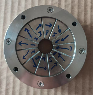 Halbach array magnet - Magengine GmbH - NdFeB / ring / for motors