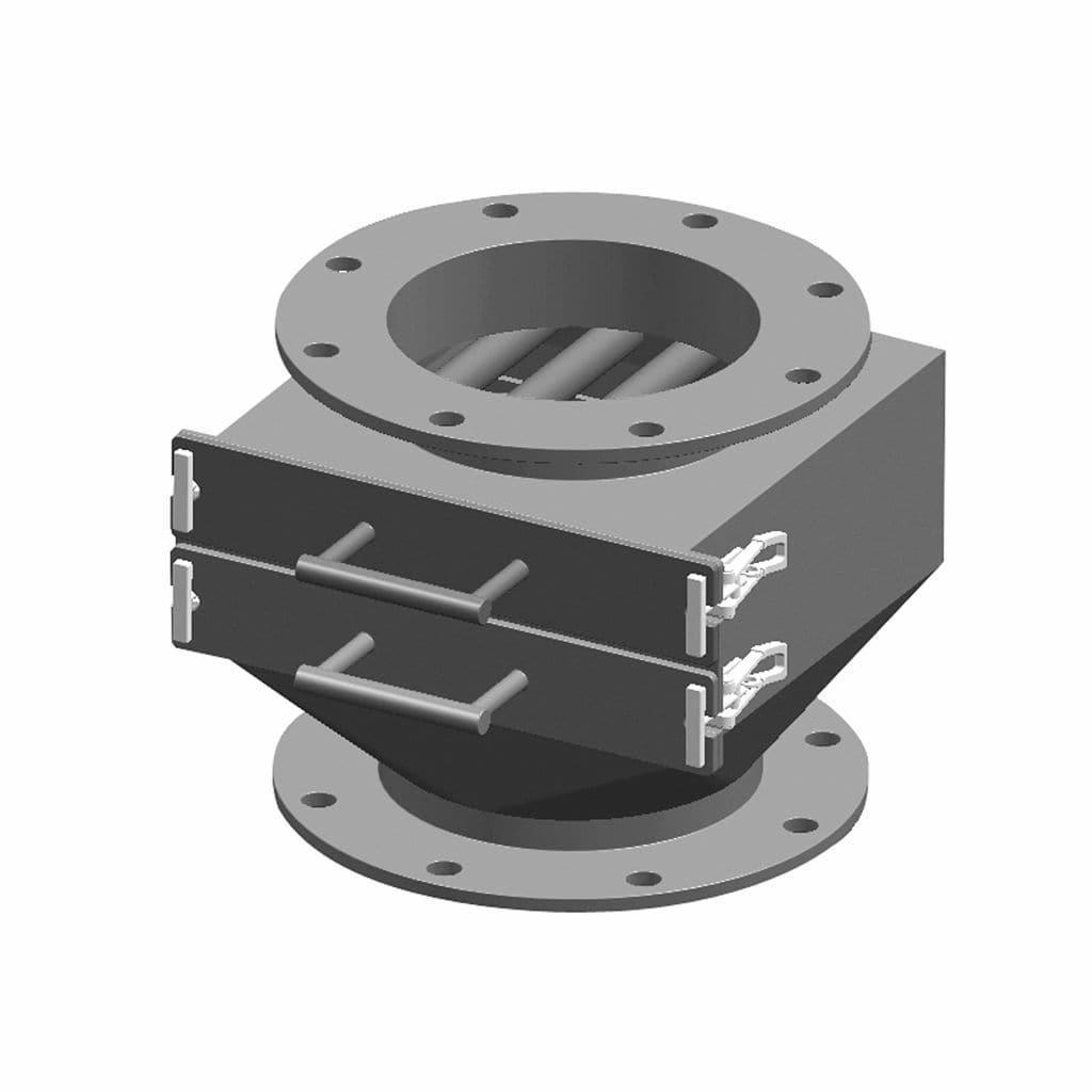 Powder separator - MRG series - Magengine GmbH - magnetic / for the ...
