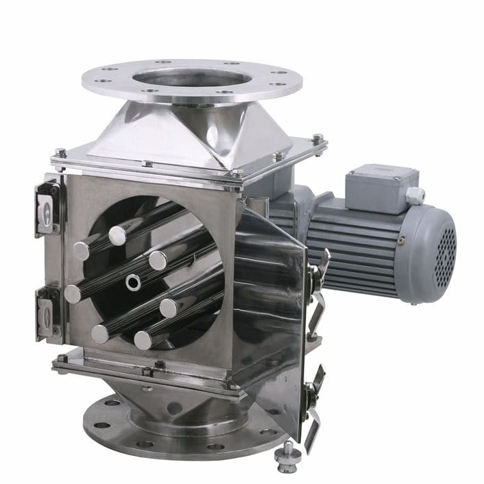 Powder separator - MRG250 - Magengine GmbH - magnetic / for the food ...